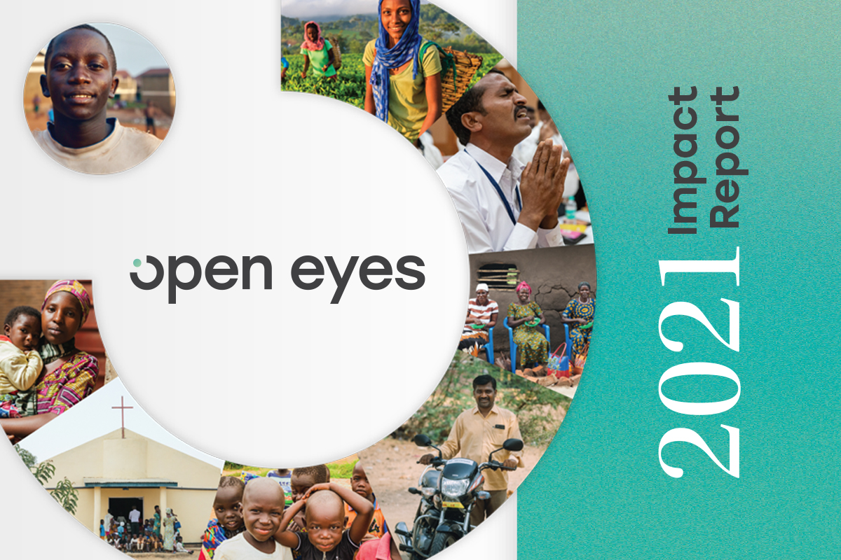 Open Eyes | 2021 Annual Impact Report | Open Eyes